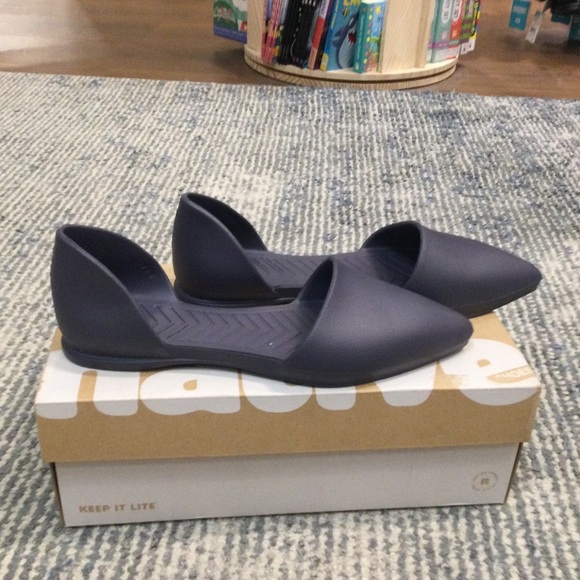 Native Shoes | Shoes | Native Audrey Bloom Onyx Black | Poshmark